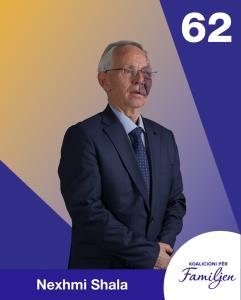 Nexhmi Shala - Biografia dhe Vlerësimet - Metriku