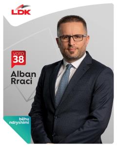 Alban Rraci - Biografia dhe Vlerësimet - Metriku