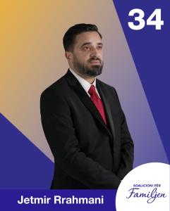 Jetmir Rrahmani - Biografia dhe Vlerësimet - Metriku