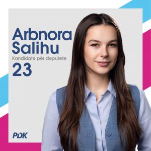 Arbnore Salihu - Biografia dhe Vlerësimet - Metriku