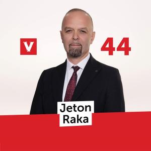 Jeton Raka - Biografia dhe Vlerësimet - Metriku