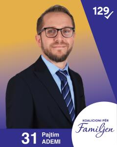 Pajtim Ademi - Biografia dhe Vlerësimet - Metriku